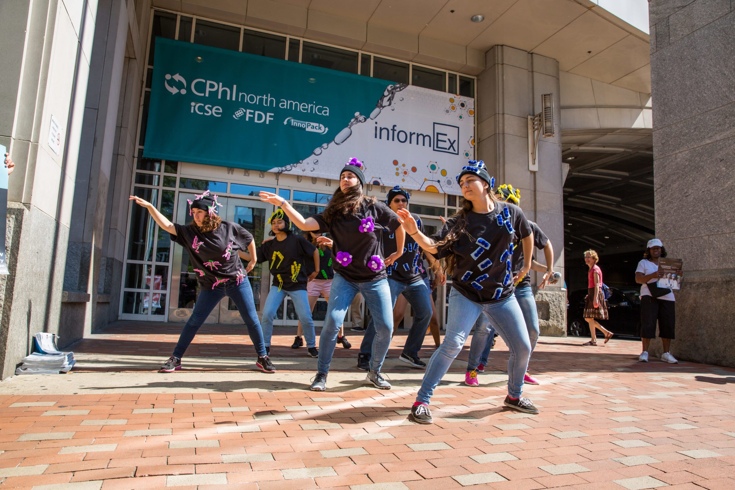 Flash Mob Infects Pharma Conference with Spirit Of Change - Mighty Earth