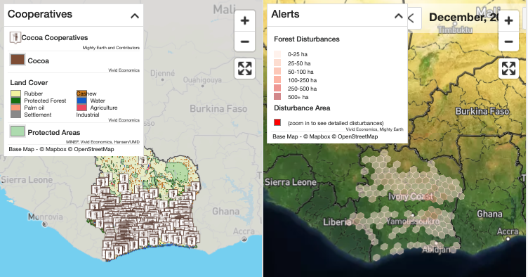 Mighty Earth’s Cocoa Accountability Map 3.0 Reveals 47,000 Hectares of Deforestation in ...