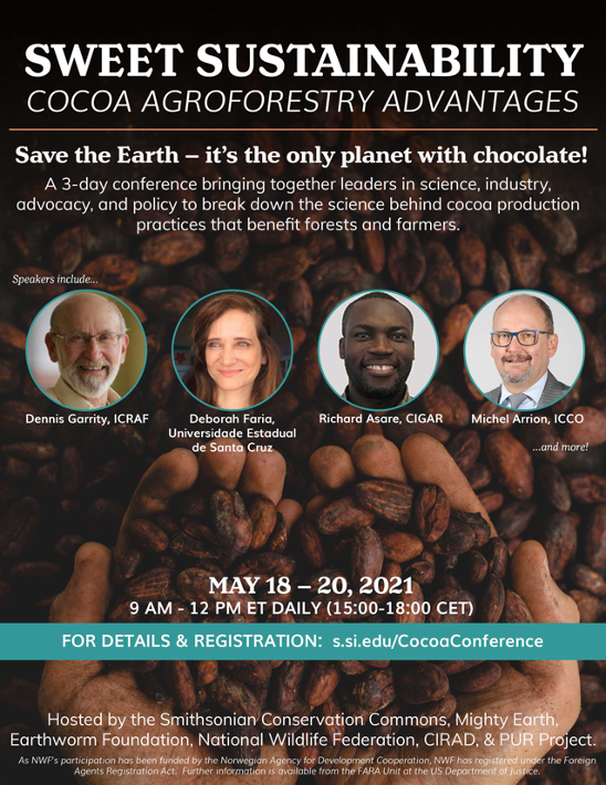 Cocoa Agroforestry Conference - Mighty Earth